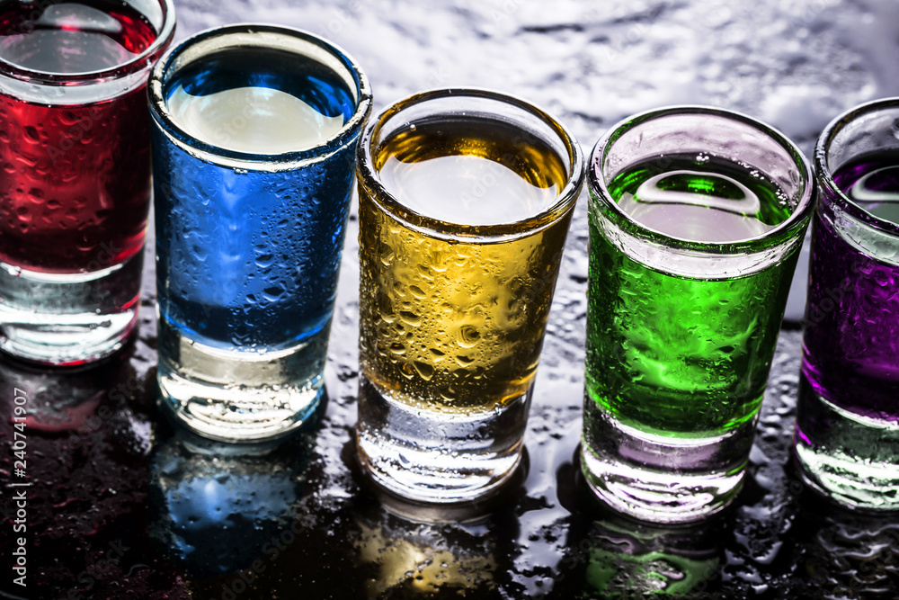 Alcohol Shots Wallpaper