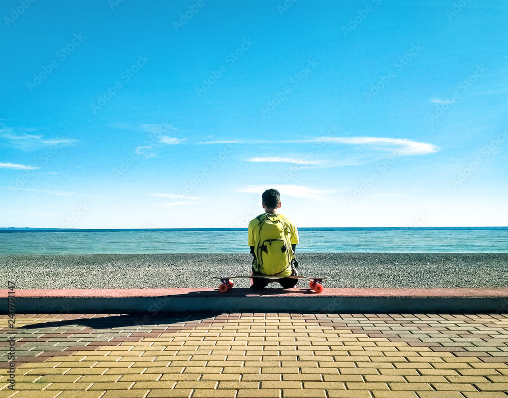 Longboarding Photography Beach