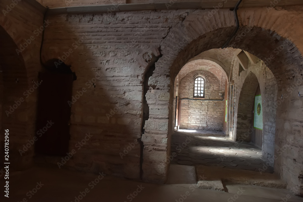 Fethiye Museum interior in Istanbul. Also known as the Church of ...