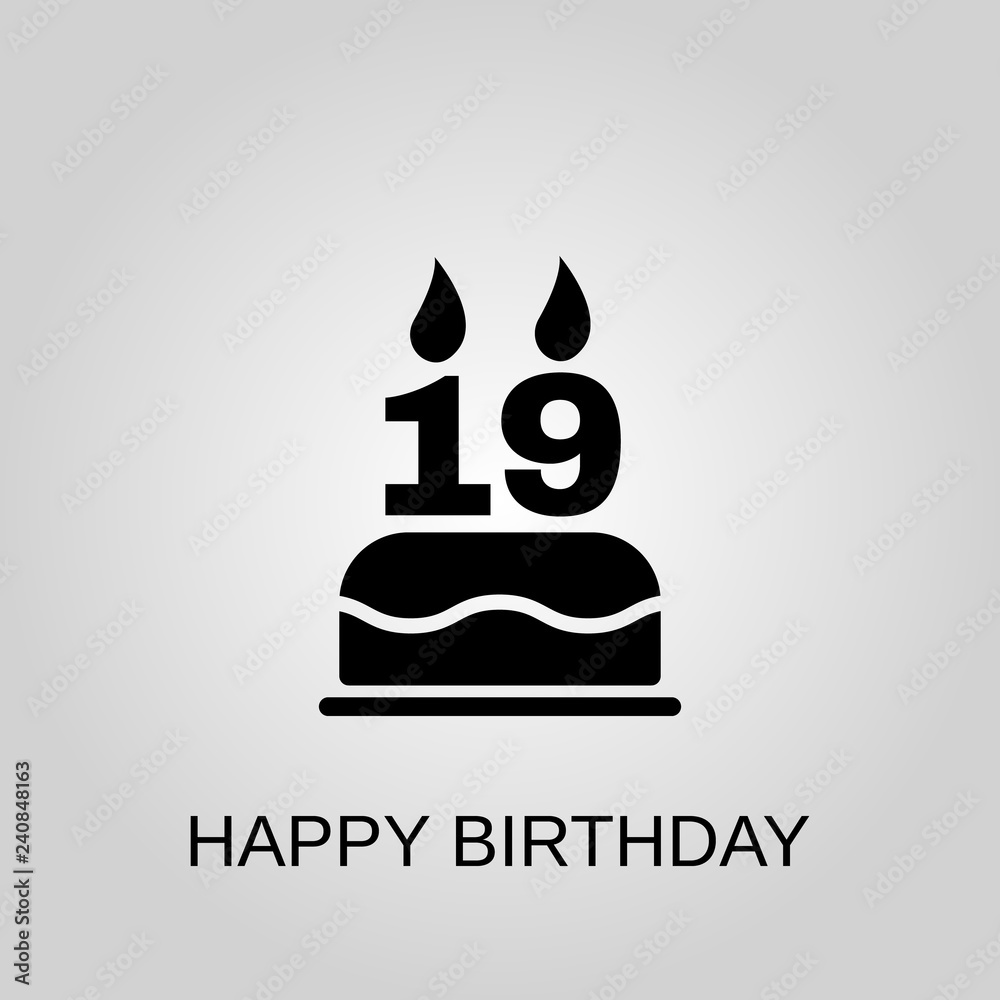 Number 19 Birthday