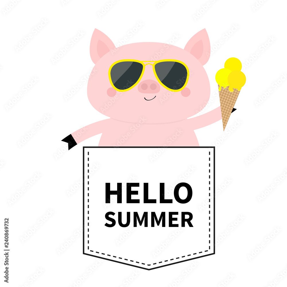 Baby Pig Ice Cream