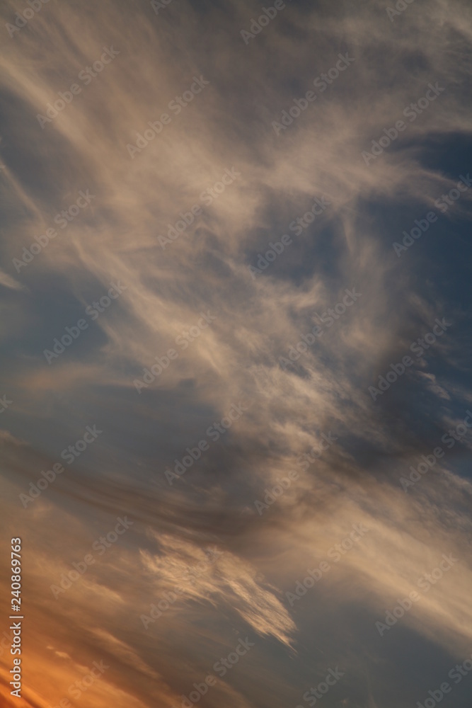 Best clouds and sky color image. The most beautiful abstract sky ...