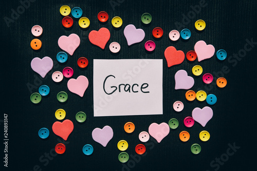 Grace Word Picture