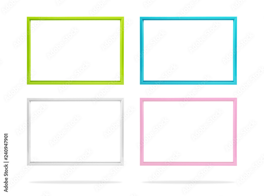Simple Colorful Border Design