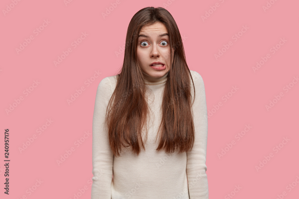 Confused Reaction Face