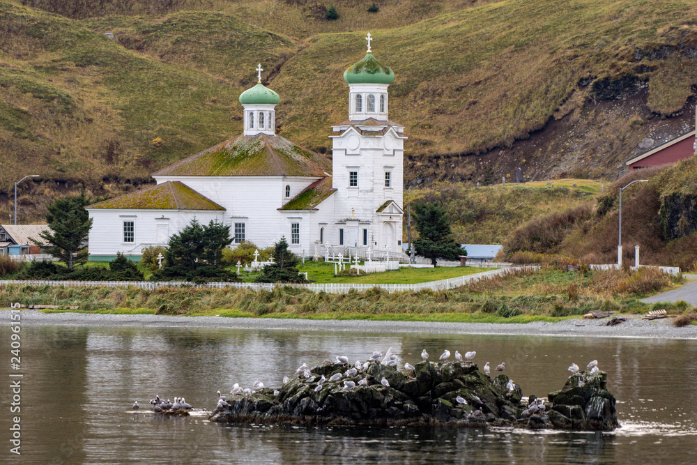 Dutch Harbor Unalaska Alaska Stock Photo | Adobe Stock