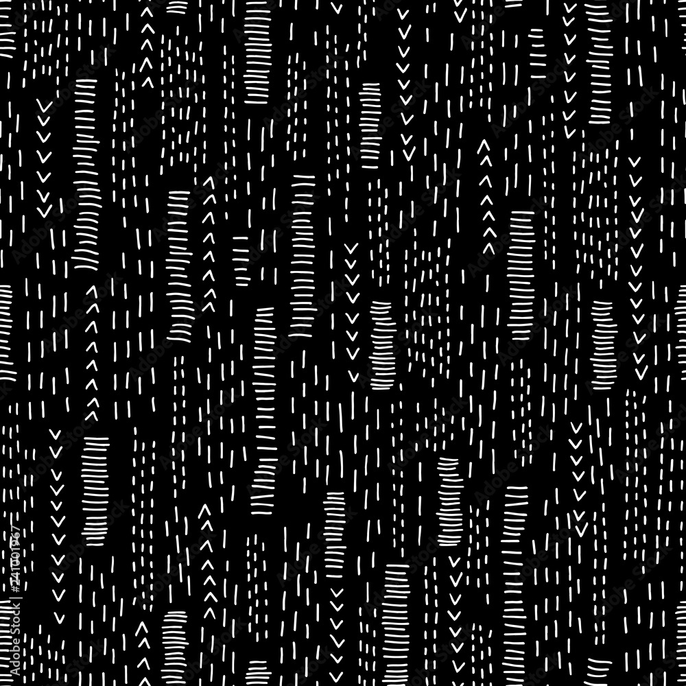 Black Embroidery Texture