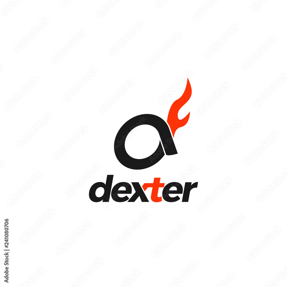 Dexter Logo Vector