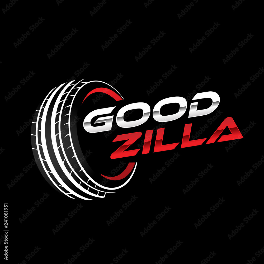 Tire Automotive Service Logo Symbol Stock Vector | Adobe Stock
