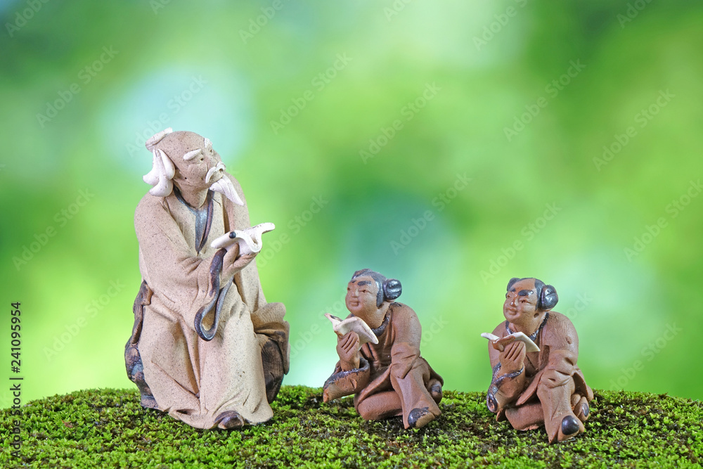 Learn China / Learn Chinese language concepts : Antique clay sculptures ...