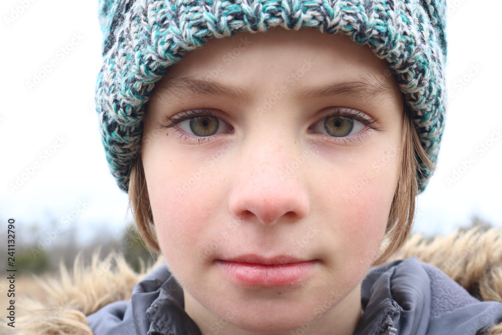 Intense Green Eyes