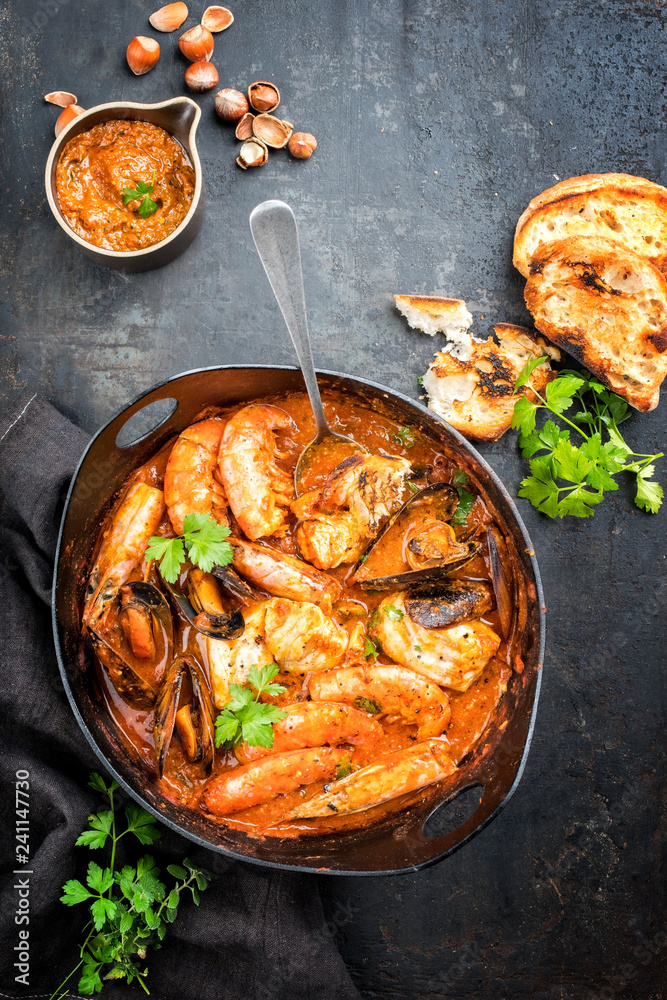 Catalan Seafood Stew