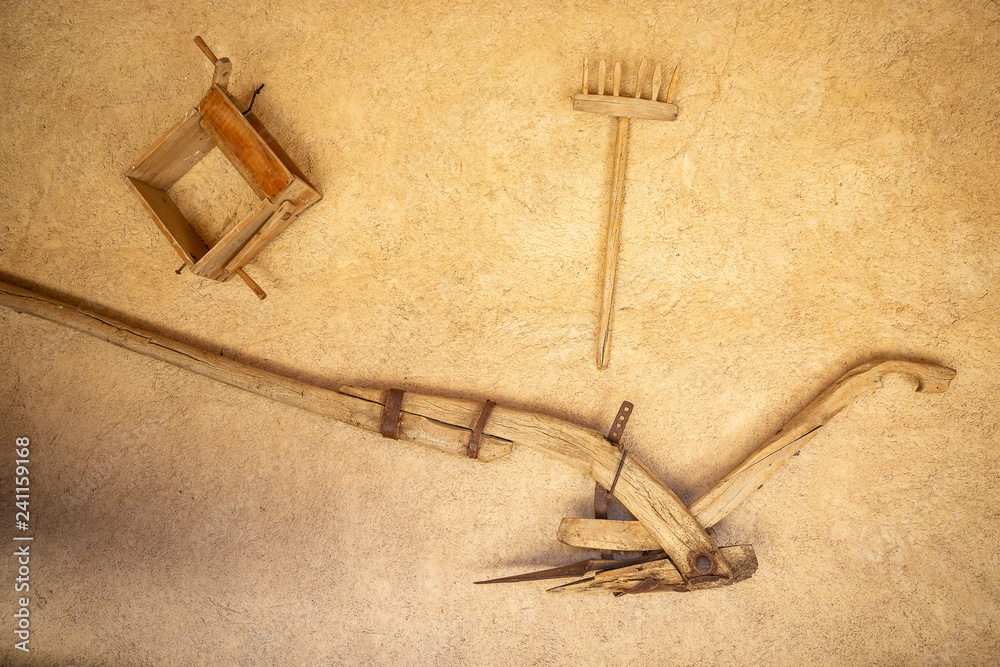 Traditional Agricultural Equipments