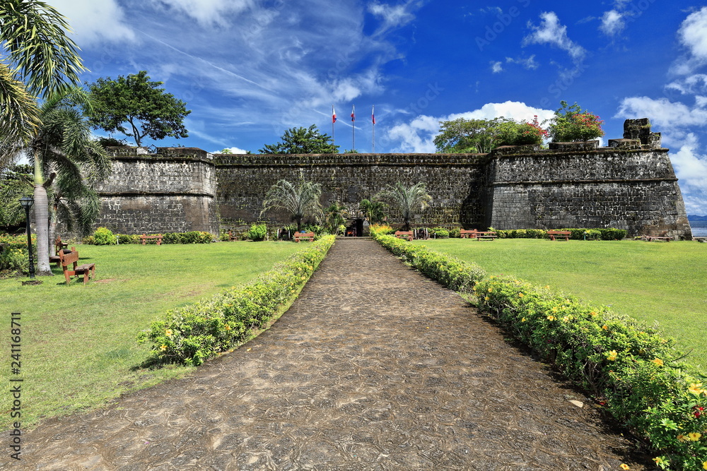 Fort Santa Isabel-Real Fuerza y Presidio de Santa Isabel. Taytay ...