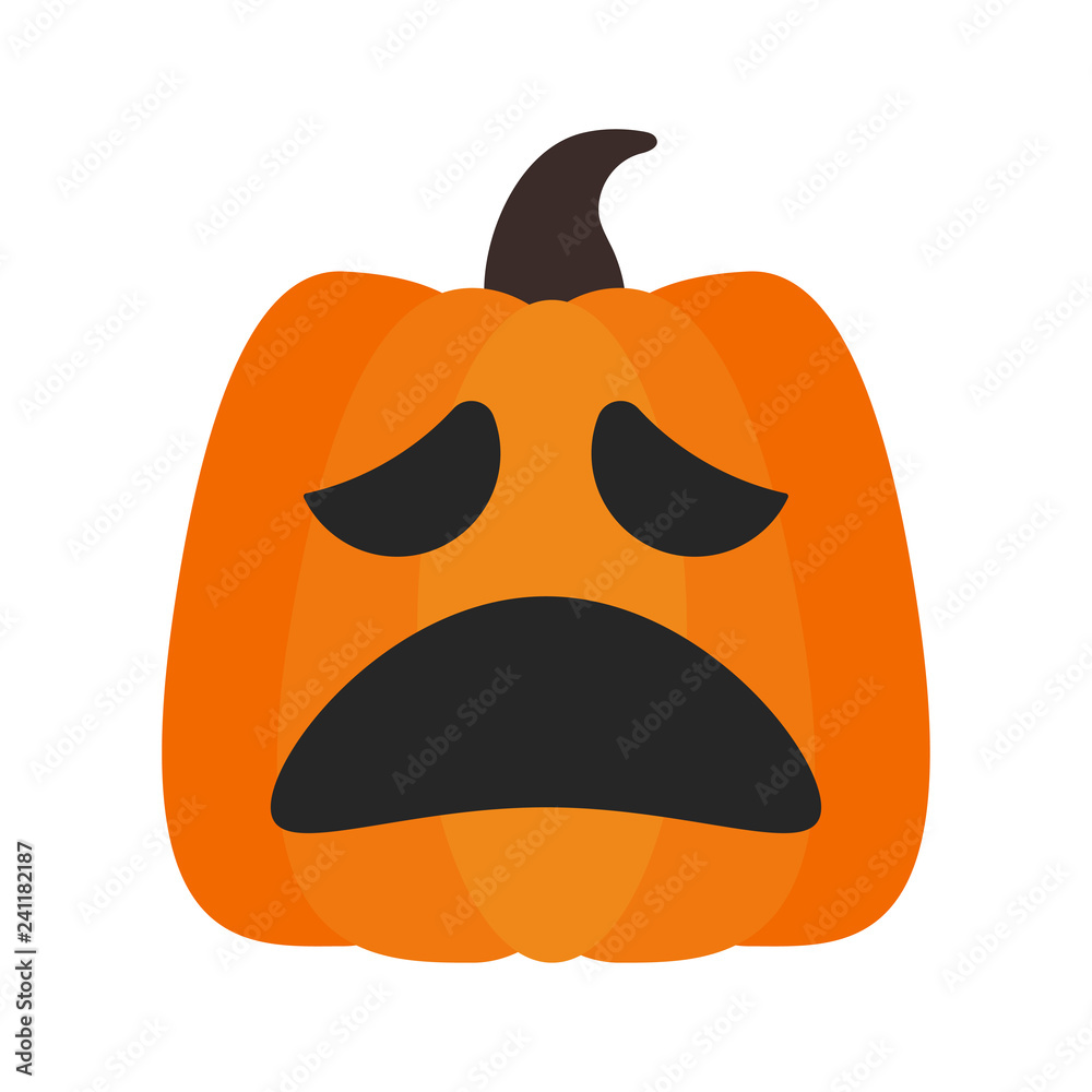 Sad Jack O Lantern Faces