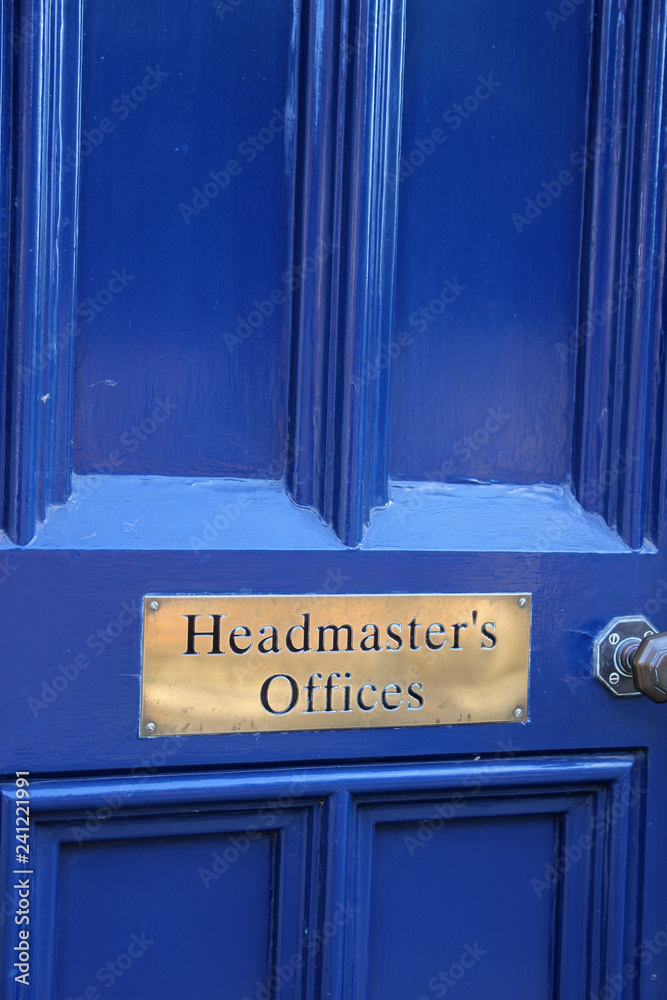 Headmasters Office