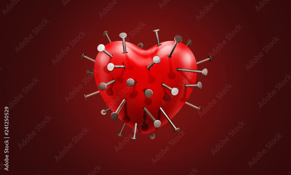 Sadness Heart Pain