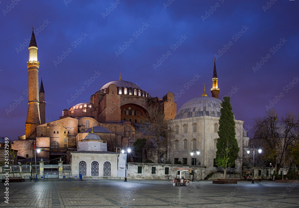 Basilica di Santa Sofia - Istanbul Stock Photo | Adobe Stock