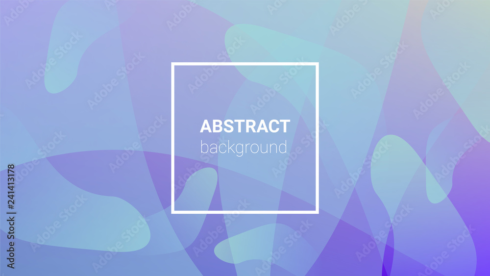 Gradient Background. Modern Geometric Pattern. Horizontal Orientation ...