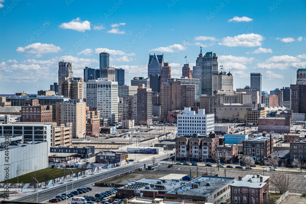 Detroit scenes Stock Photo | Adobe Stock