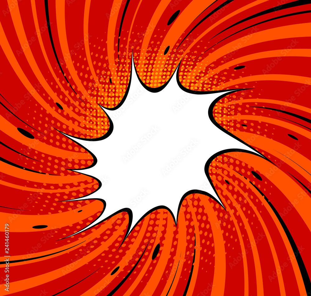 Exploding Pop Cartoon