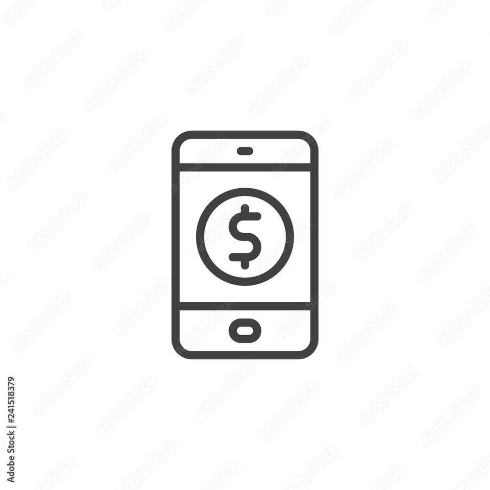Mobile Banking App Icons
