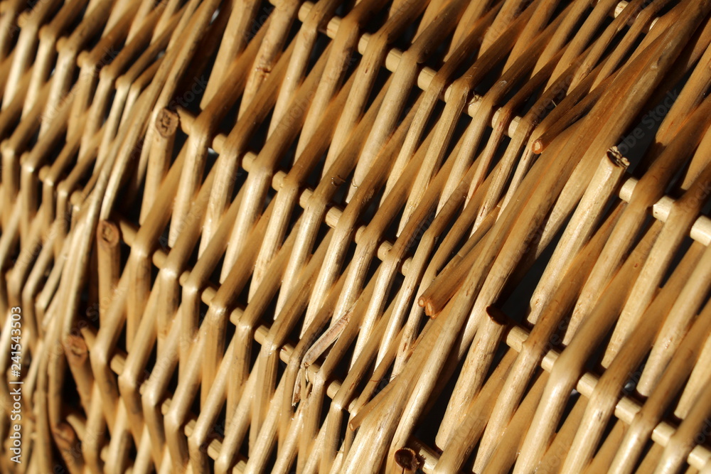 cesto di vimini - texture Stock Photo | Adobe Stock