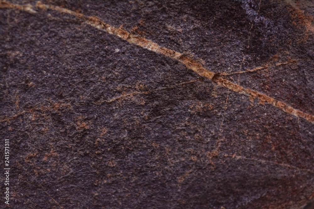 texture of the cut stone with patterns created by nature Stock Photo ...