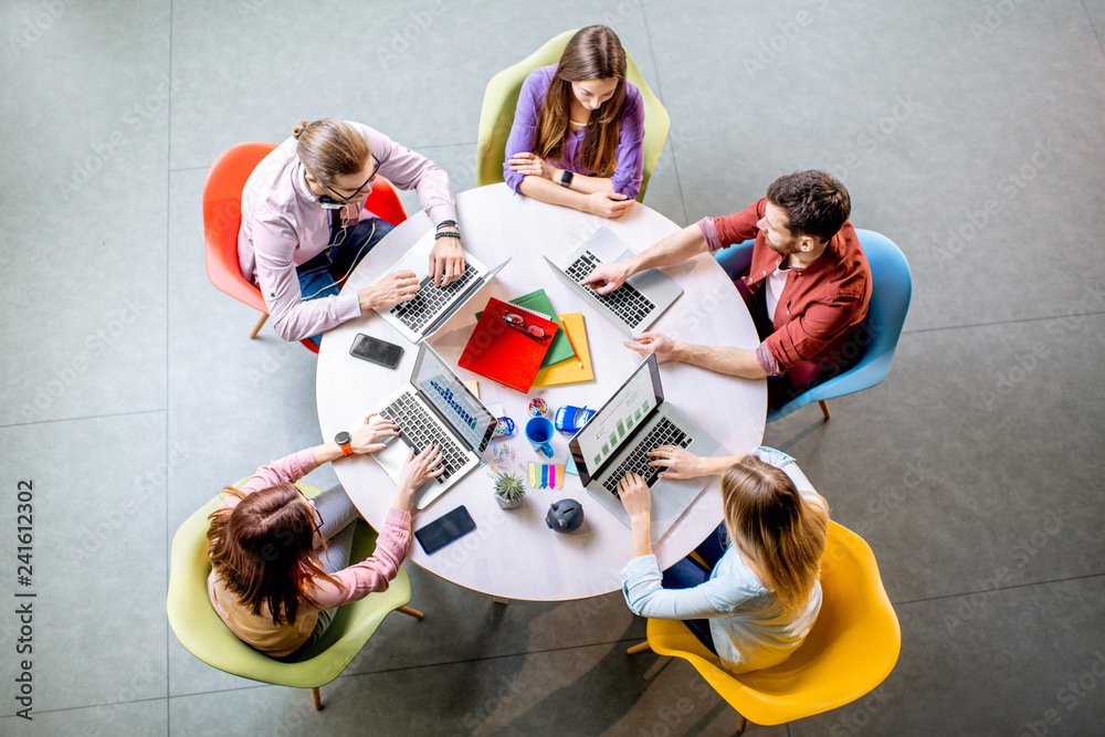 Fun Round Table Discussion