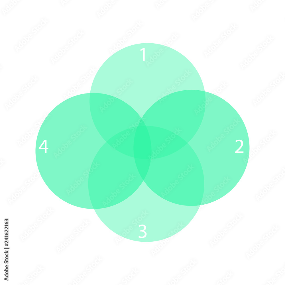 Creative vector illustration of business presentation slide template ...