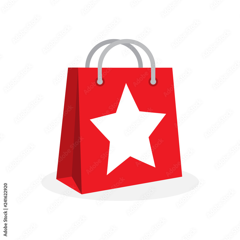 Vector illustration icons with popular shopping product concepts Stock ...