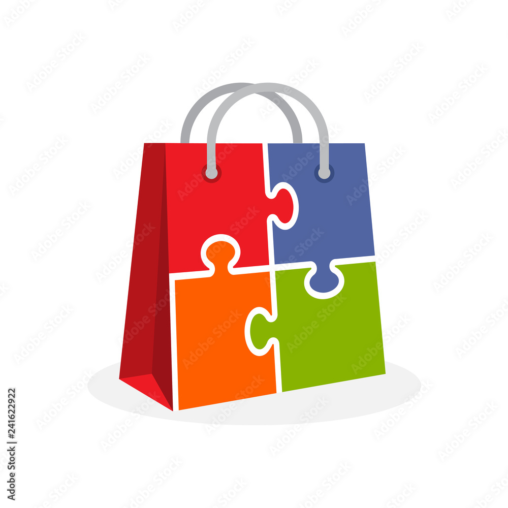 Vector illustration icon with product marketing solution concept Stock ...