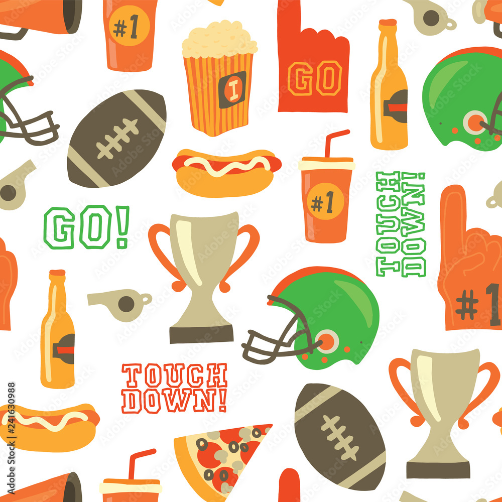 Football Tailgate Food Clipart