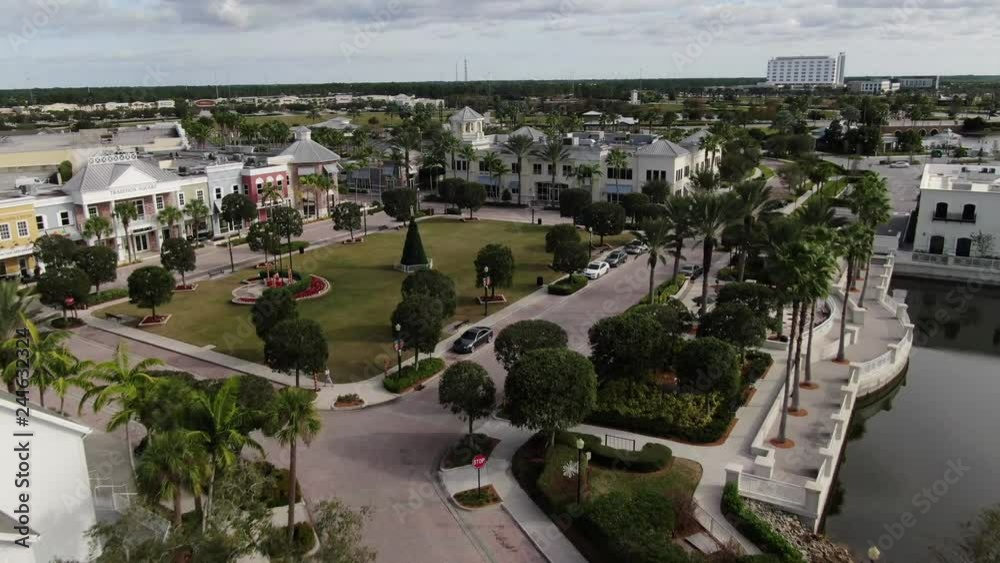 Aerial of Tradition, a community located on the West Edge of Port St ...