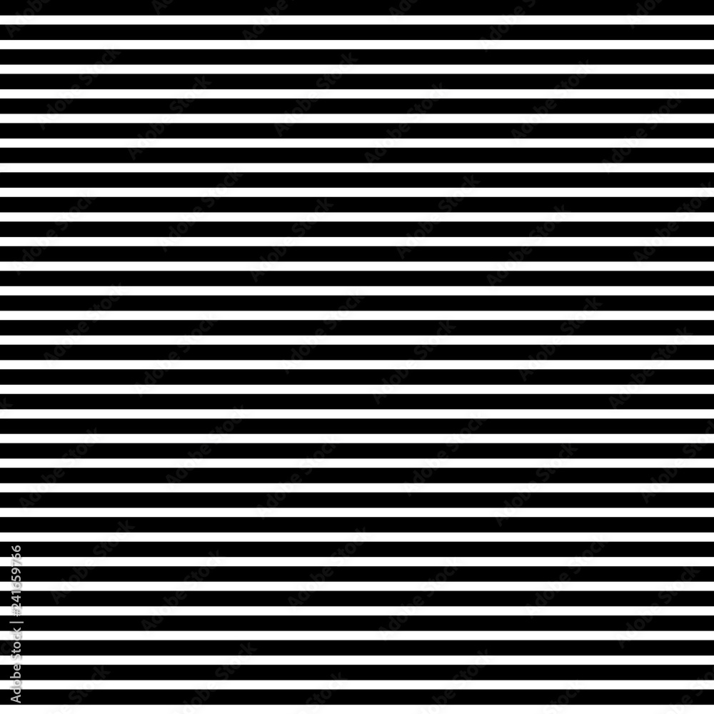 Horizontal straight lines with the black:white (thickness) ratio equal ...