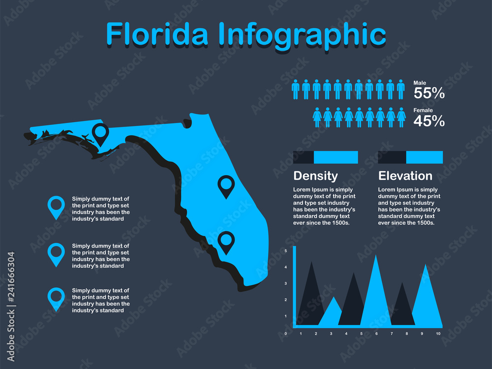 Infographic Maker Florida