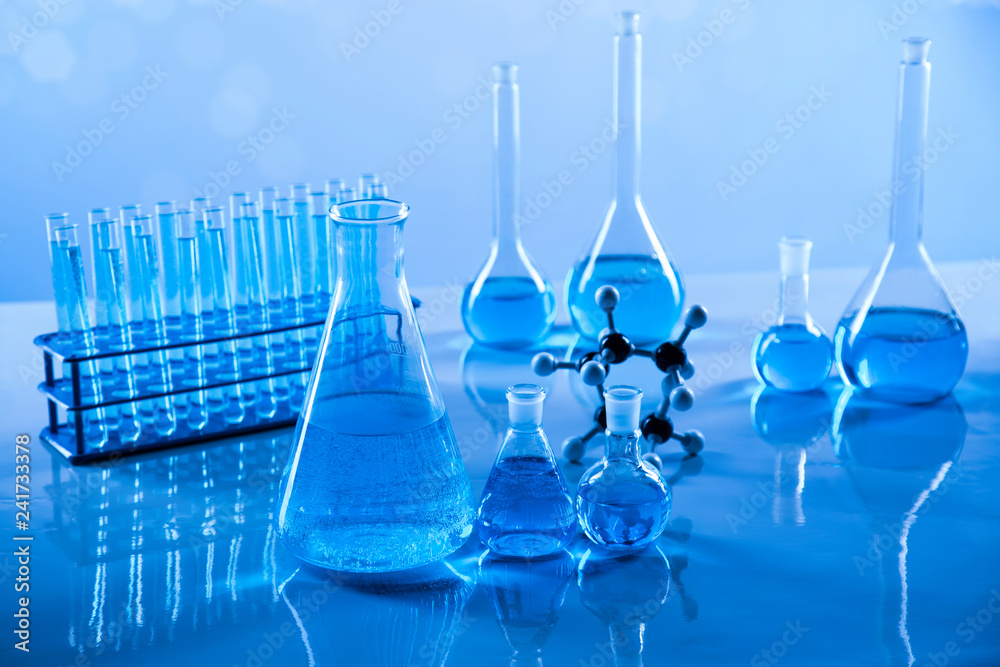 Lab Experiment Beakers