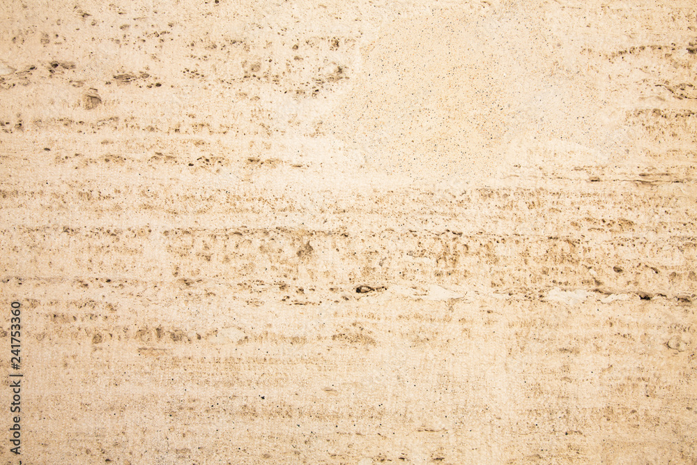 Ancient roman marble granite travertine stone, background texture ...