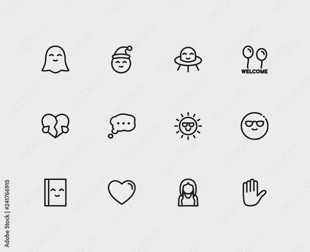 Emoji Icons Set Of Emoji Heart Christmas Emoji Emoji Hand Vector emoji-icons-set-of-emoji-heart-christmas-emoji-emoji-hand-vector