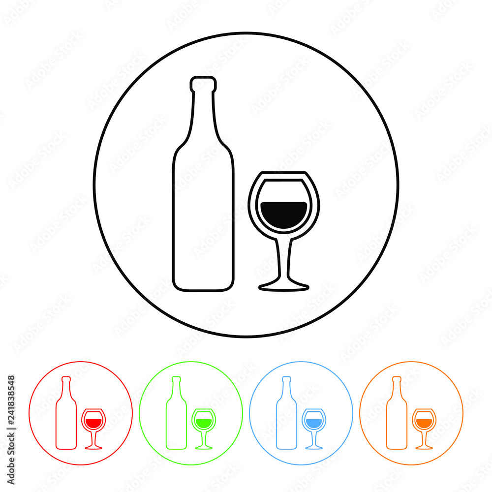 Wine Color Variations