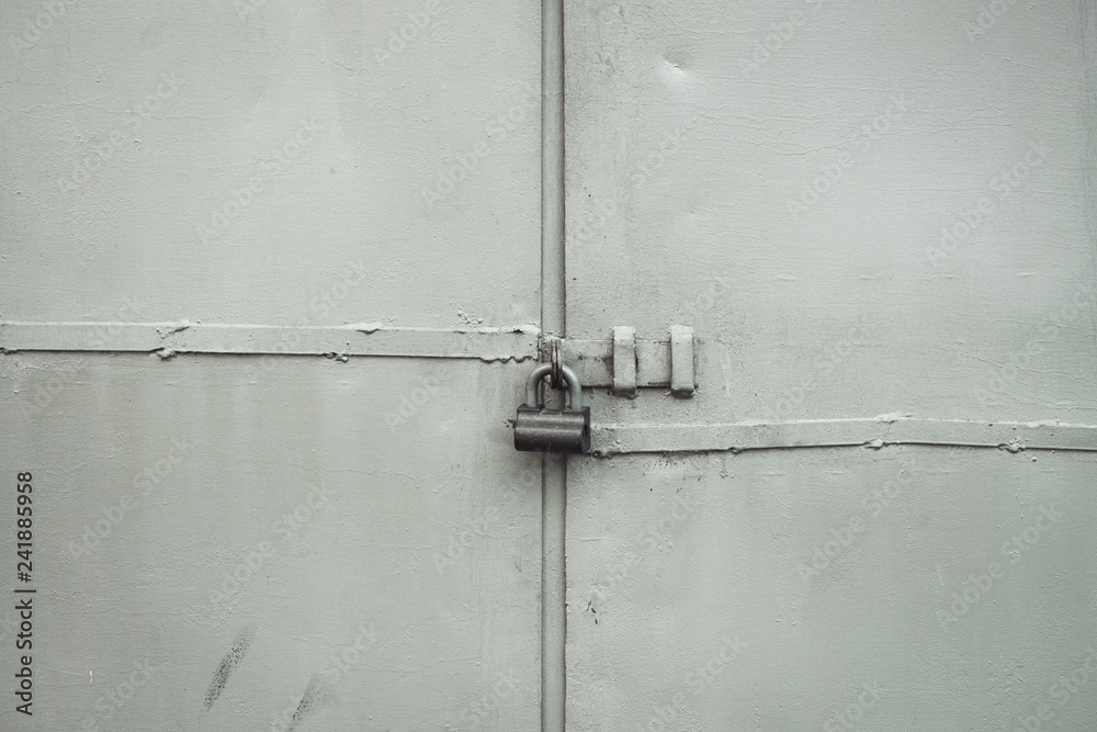 Industrial Door Texture