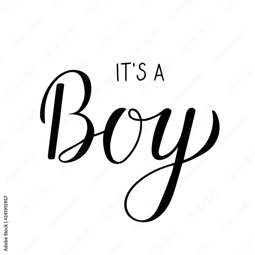 Baby Boy Font