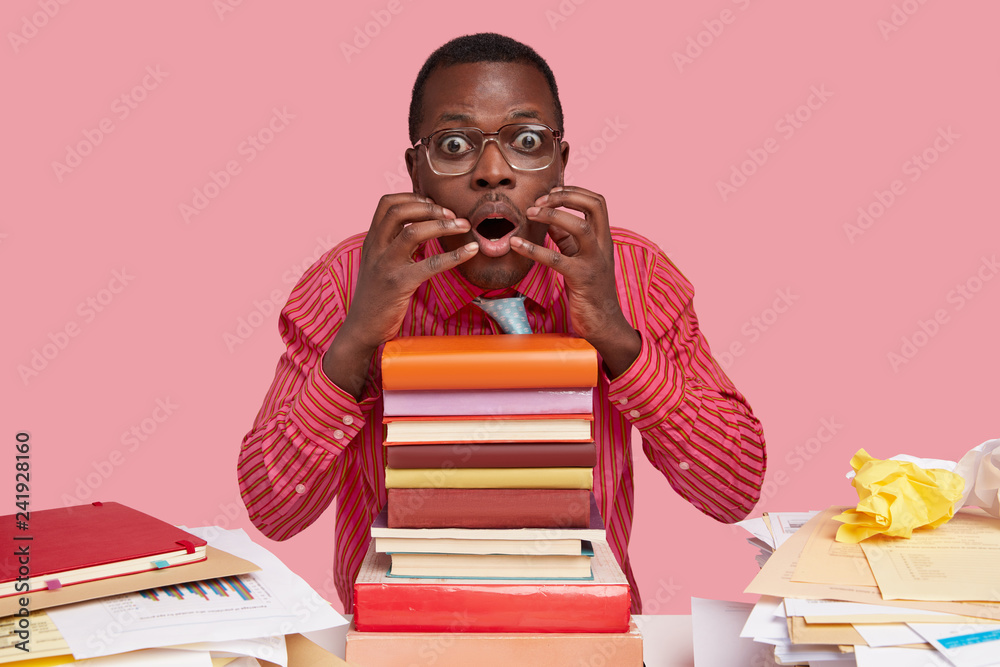 Nervous College Student