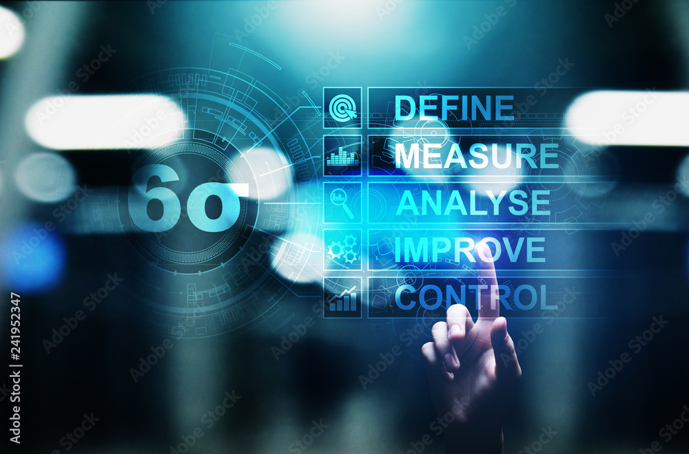 Six Sigma, Lean manufacturing, quality control and industrial process ...