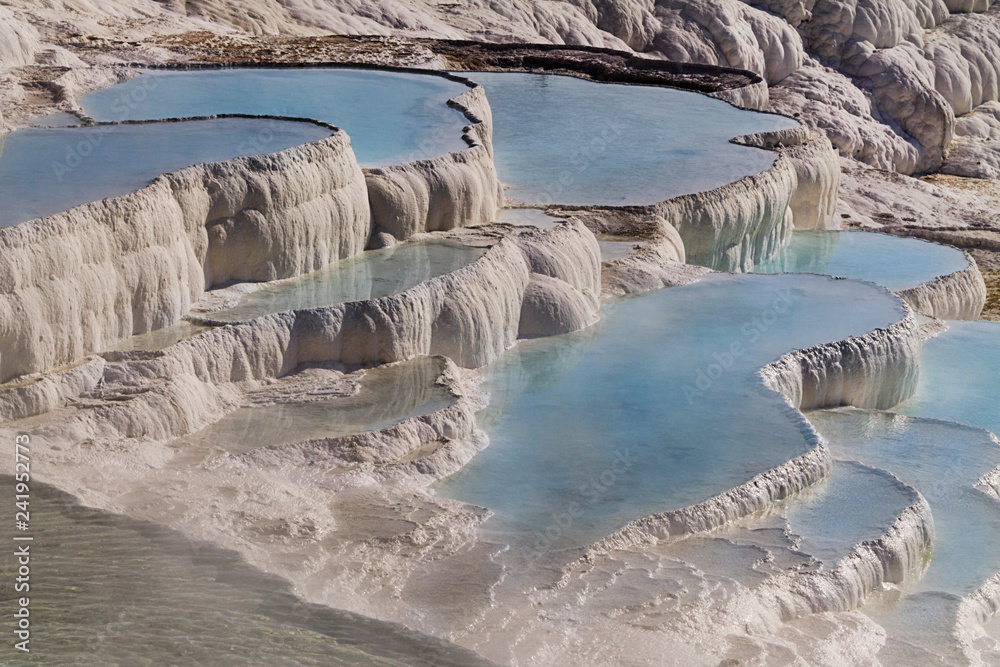Travertine Pools Turkey