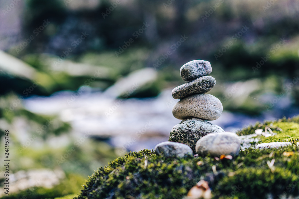 Zen Balancing Rocks