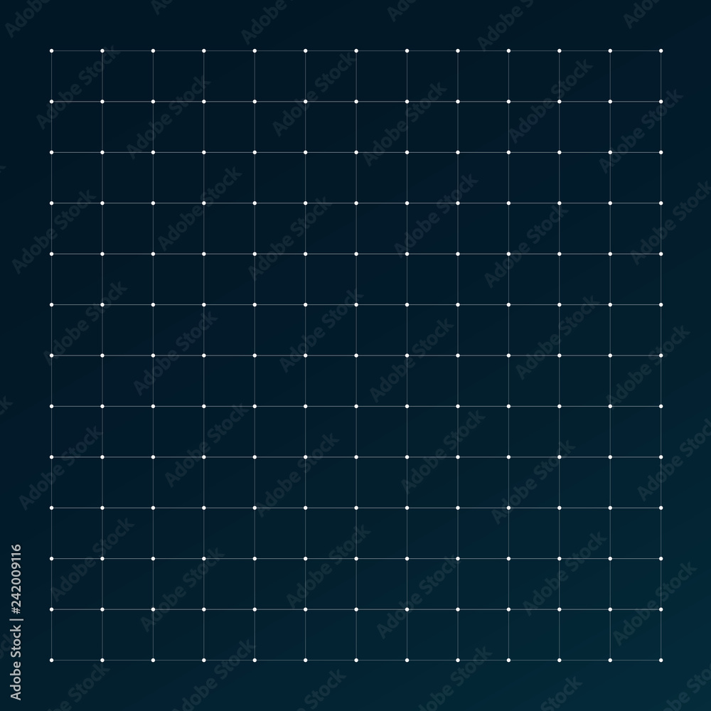Hud grid interface Stock Vector | Adobe Stock