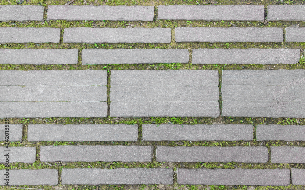 Textur - Vorplatz Steinmuster Stock Photo | Adobe Stock