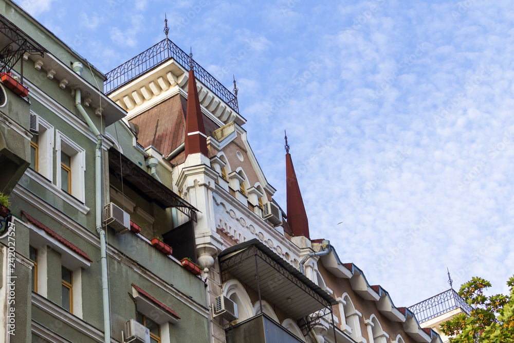 Zdjęcie Stock: The historical and cultural center of the city of Odessa ...