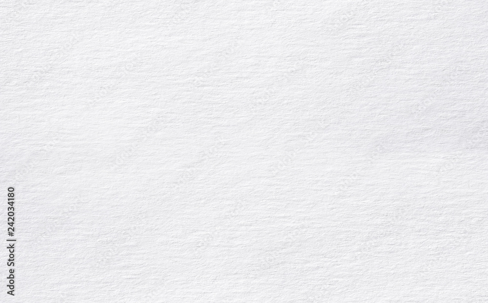 White horizontal rough note paper texture, light background for text ...